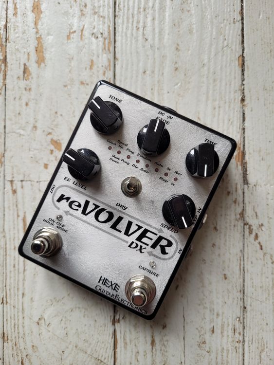 Hexe - Revolver DX - Micro/Granular Looper | Kaufen auf Ricardo