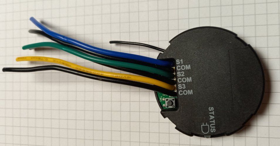 Homematic 3-Kanal-Funk-Schließerkontakt HM-SCI-3-FM | Kaufen auf Ricardo