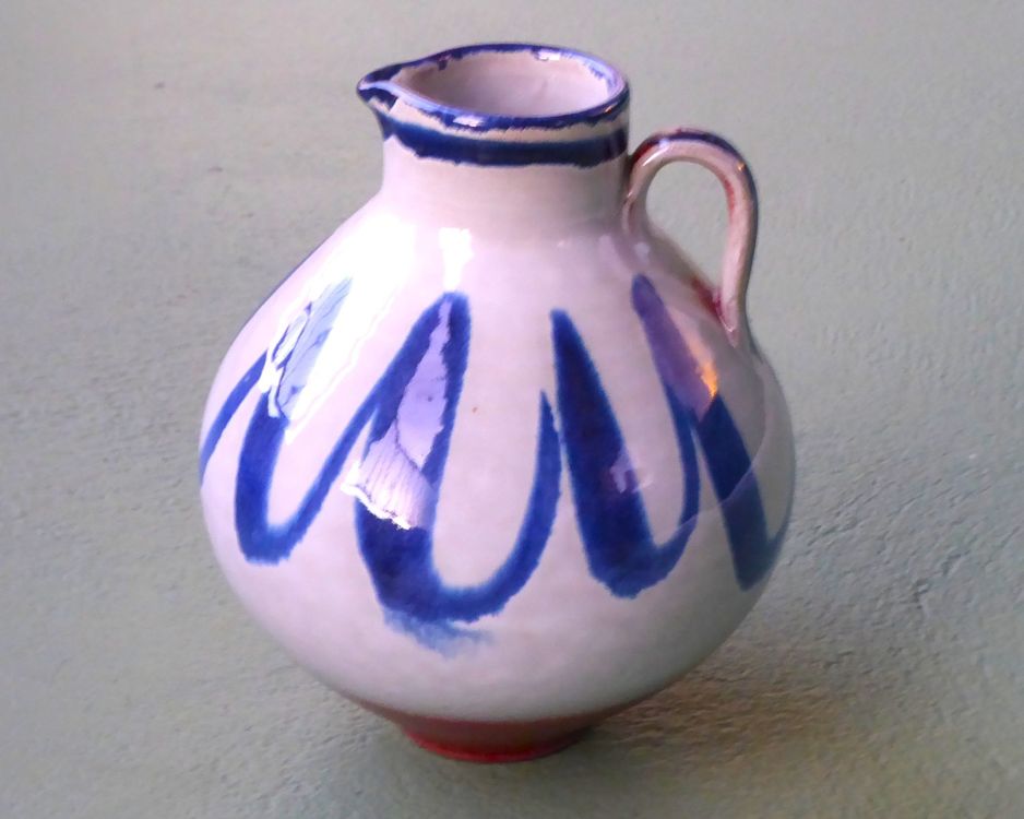 sehr schöne seltene original MARIO MASCARIN Keramik Vase (Gebraucht) in ...