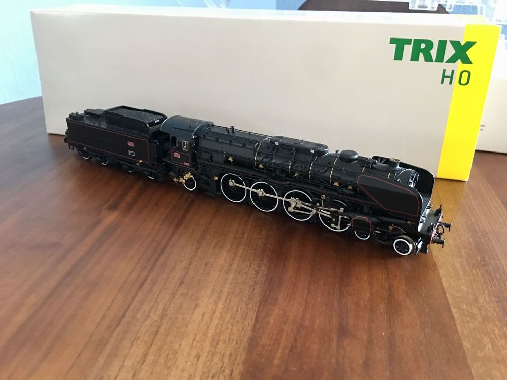 Trix 22941, Dampflokomotive 241-A-65, SNCF, H0 (Gebraucht) in Zürich ...