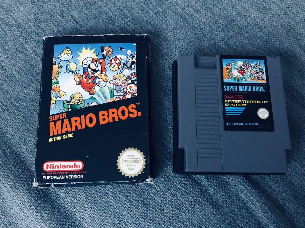 Super Mario Bros NES (Gebraucht) in La Neuveville für CHF 20 – mit ...