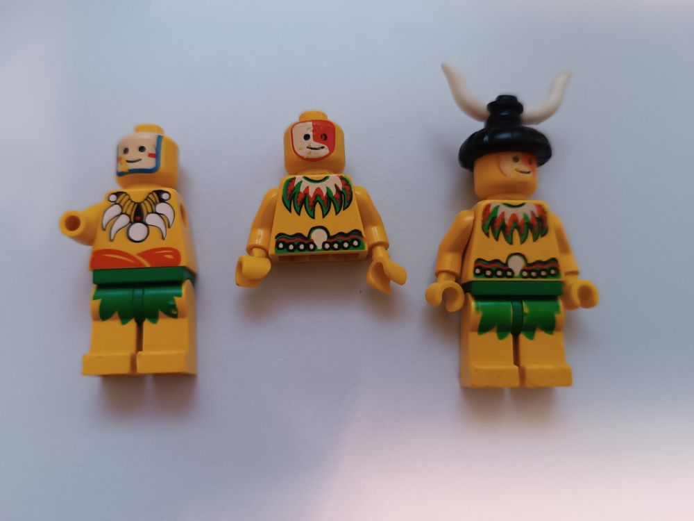 Original LEGO Minifiguren: Pirates Islanders / Insulaner | Kaufen auf ...