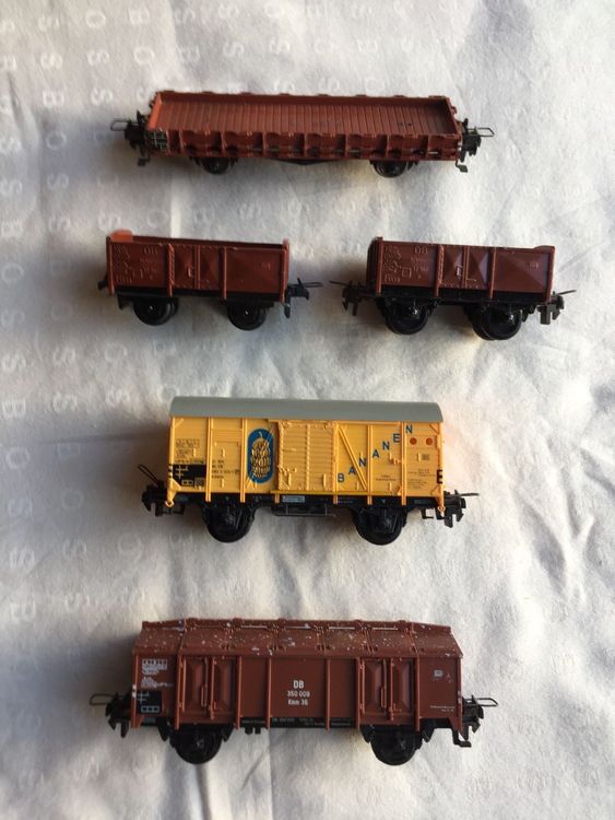 Trix Express Restkonvolut 5x Güterwagen | Kaufen auf Ricardo