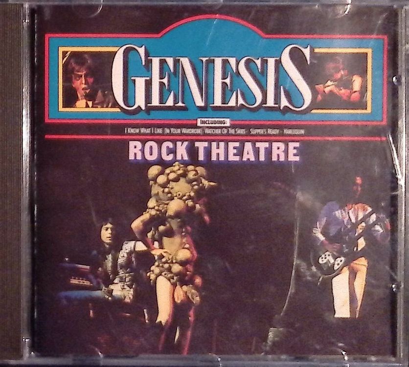 Genesis – Rock Theatre (Gebraucht) in Russo für CHF 3 – mit Lieferung ...