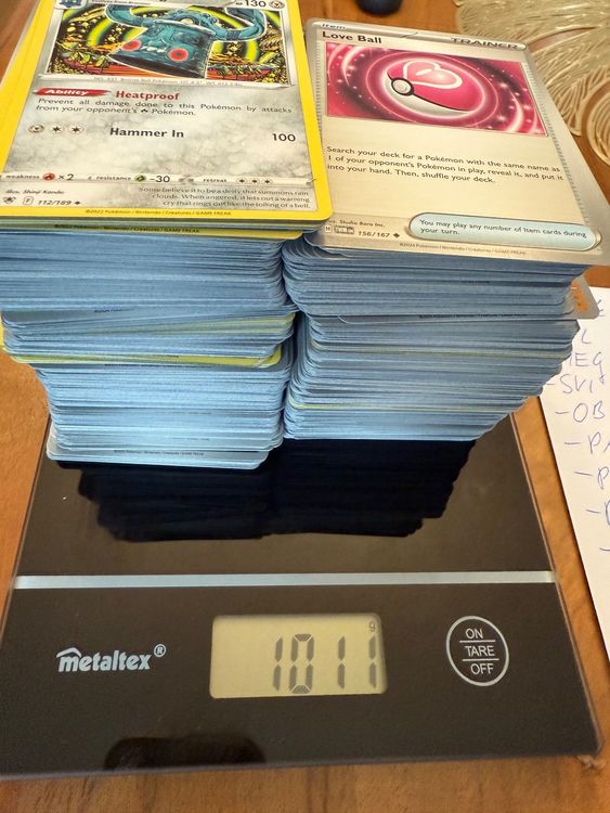 Pokemon Karten Sammlung! Diverse Sets! Top Zustand,neu 1Kg (Neu (gemäss ...