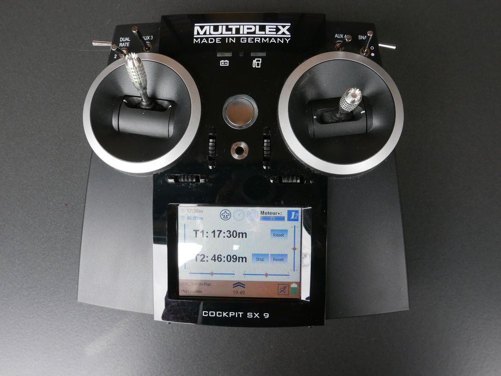 Multiplex Cockpit SX 9 | Kaufen auf Ricardo