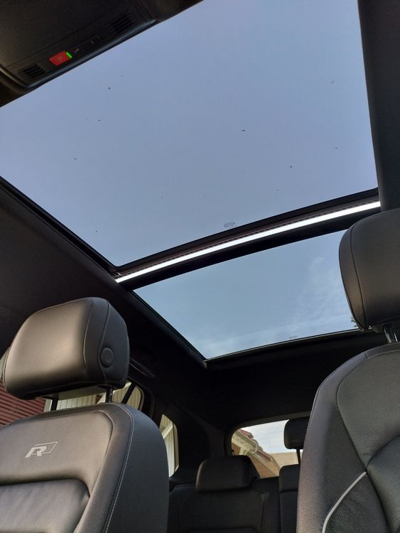 VW Tiguan R-Line Highline 230 PS Black Line (Gebraucht) in Tegerfelden ...