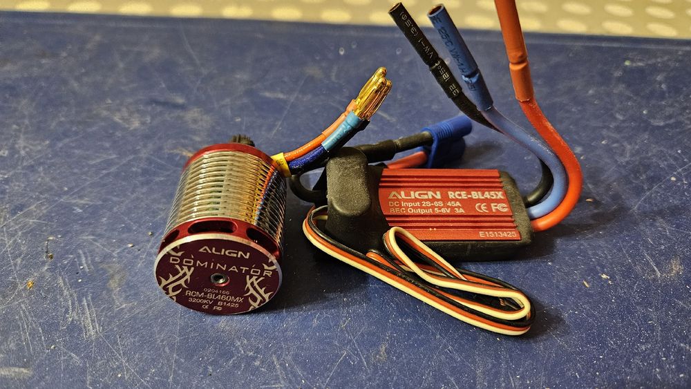 Align Regler RCE-BL45X & Motor 460MX (Gebraucht) in Bürglen TG für CHF ...