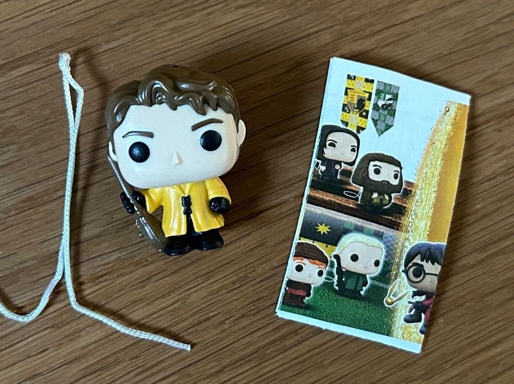 Kinder Joy Harry Potter Serie 2, Cedric Diggory Quidditch (Neu (gemäss ...