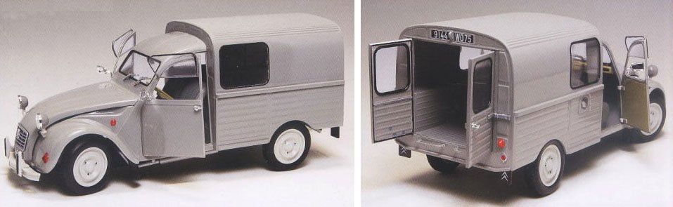 Tamiya Ebbro Citroen 2CV Fourgonnette 1/24 cod. 93034 (Neu und ...