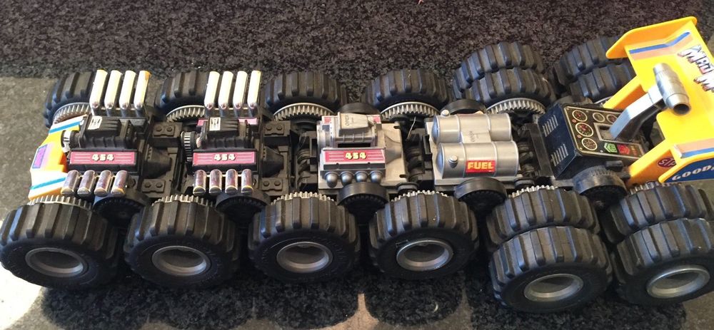 Mad Masher von Tomy Auto, neue Batterien | Kaufen auf Ricardo