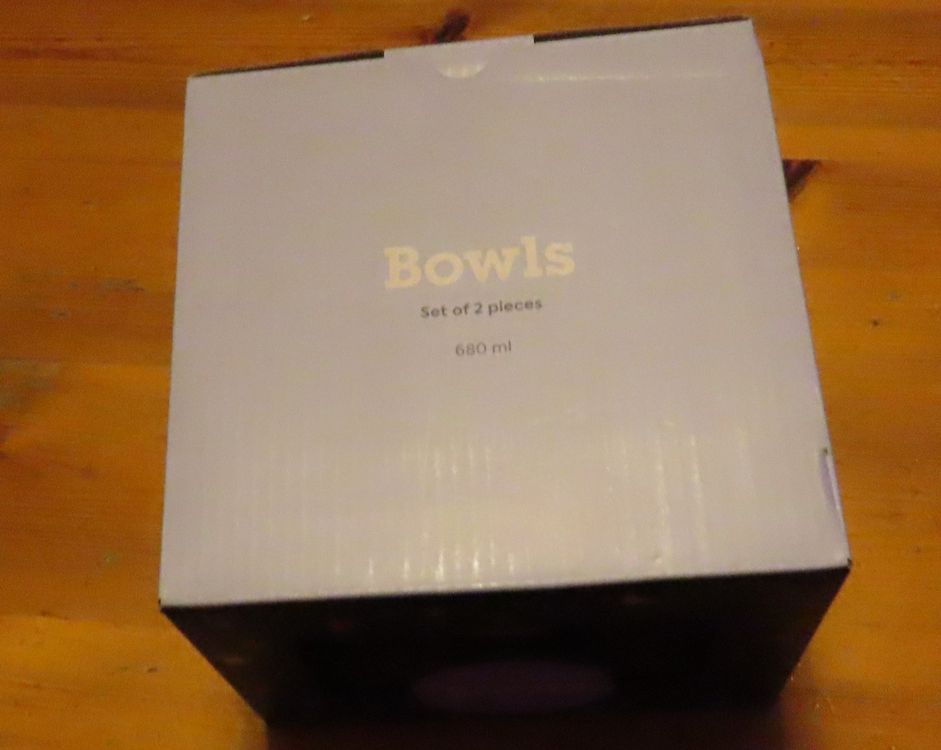 Féerie d'hiver Lot de 2 Bols Neufs 🎁 (Neu und originalverpackt) in ...
