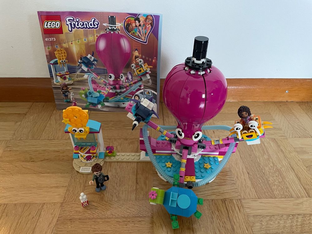 Lego Friends (41373) Lustiges Oktopus-Karussell (Gebraucht) in ...