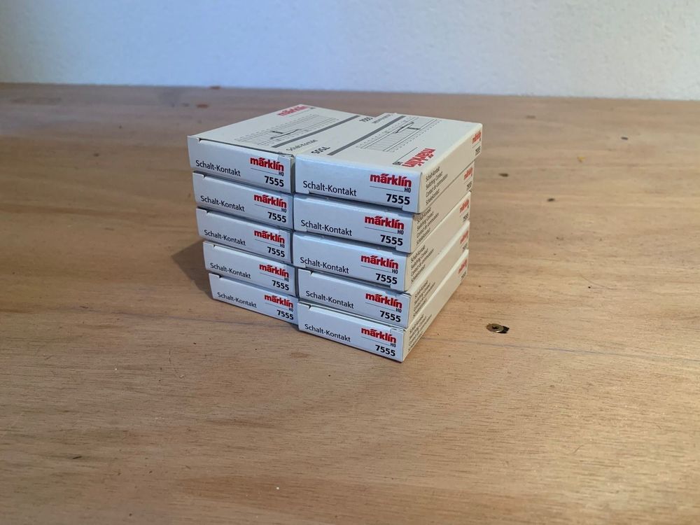 Märklin Schalt-Kontakt 7555 10 Stk. | Kaufen auf Ricardo