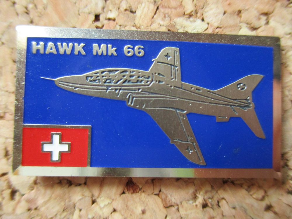 Schweizer Armee Jet Hawk Mk 66 Limit NR 123 (Neu (gemäss Beschreibung ...