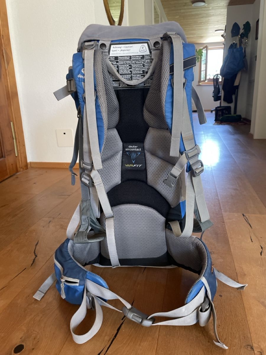 Tragerucksack Deuter Kid Comfort 2 (Gebraucht) in Teufen AR für CHF 65 ...