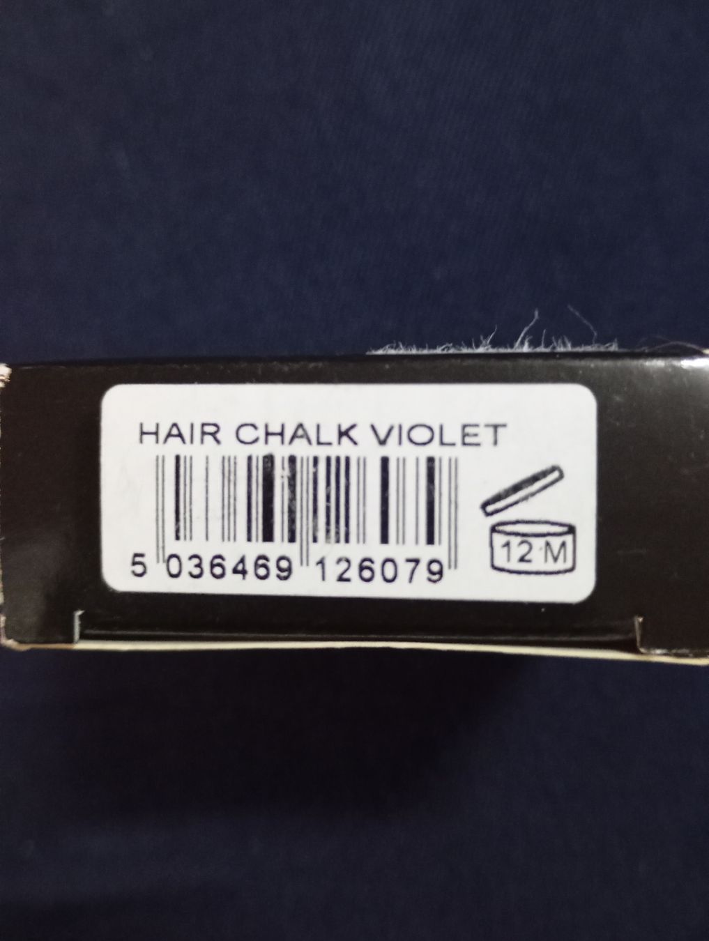 Haarkreide Violett - Trendige Haarfarbe, Fasnacht! (Neu und ...