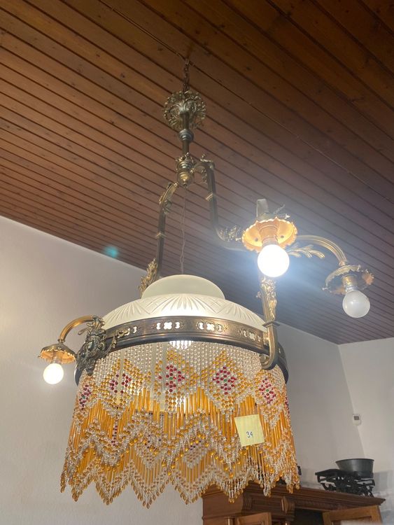 Antike Deckenlampe | Kaufen auf Ricardo