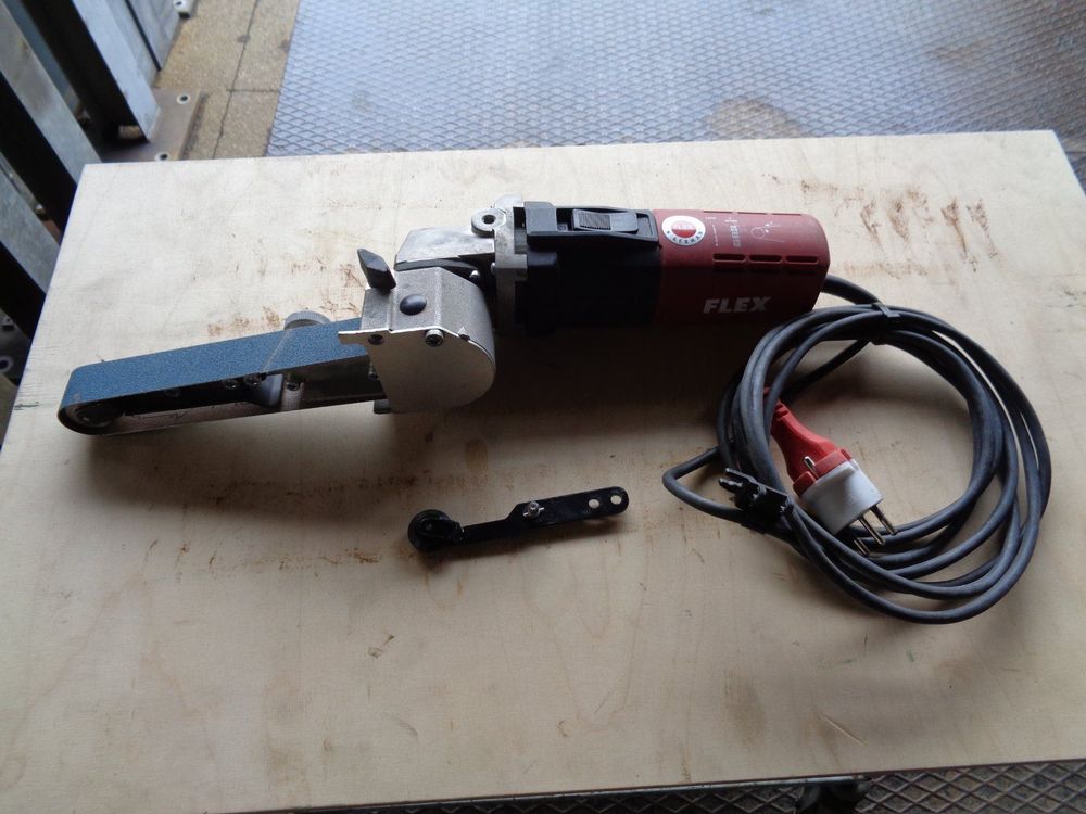 Flex Band-Feilmaschine LBS 1105 VE, N1 (Gebraucht) in Ulisbach für CHF ...