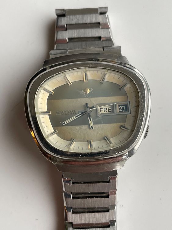 Enicar Super-Quartz (Defekt) in Worblaufen für CHF 54 – mit Lieferung ...