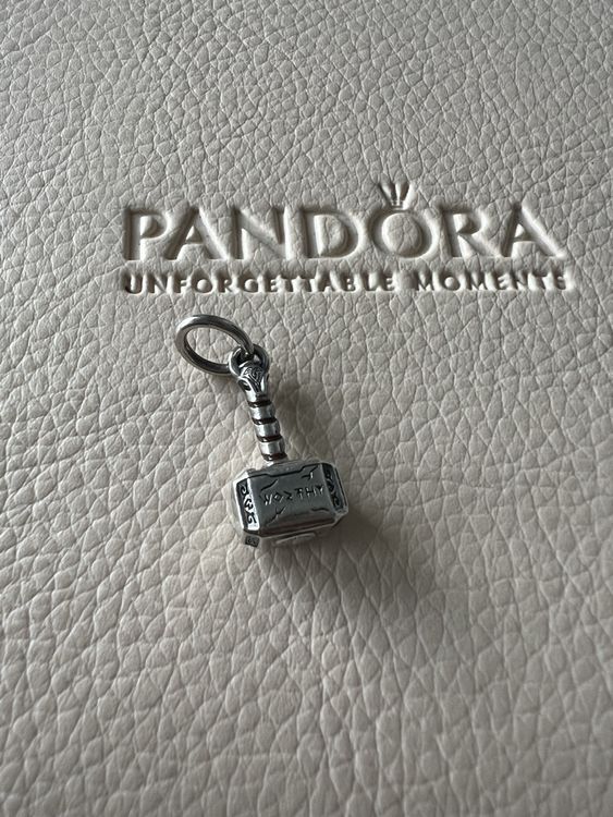 Pandora x Marvel Thors Hammer Charm (Gebraucht) in Toffen für CHF 43 ...