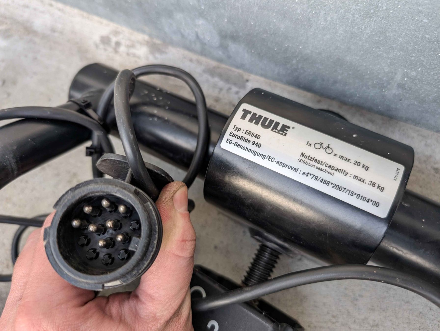 🔥 Veloträger Thule EuroRide 940 / 2 Velos! / E-Bike 🌟🚚 (Gebraucht) in Lienz für CHF 160 – mit ...
