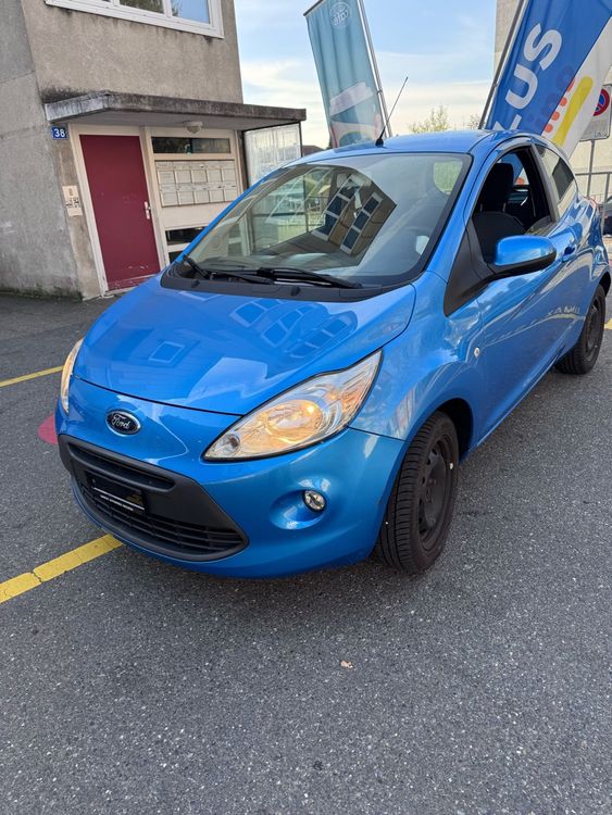 Ford Ka 1.25i, JG 2010, Frisch ab MFK! Top Zustand! (Gebraucht) in ...