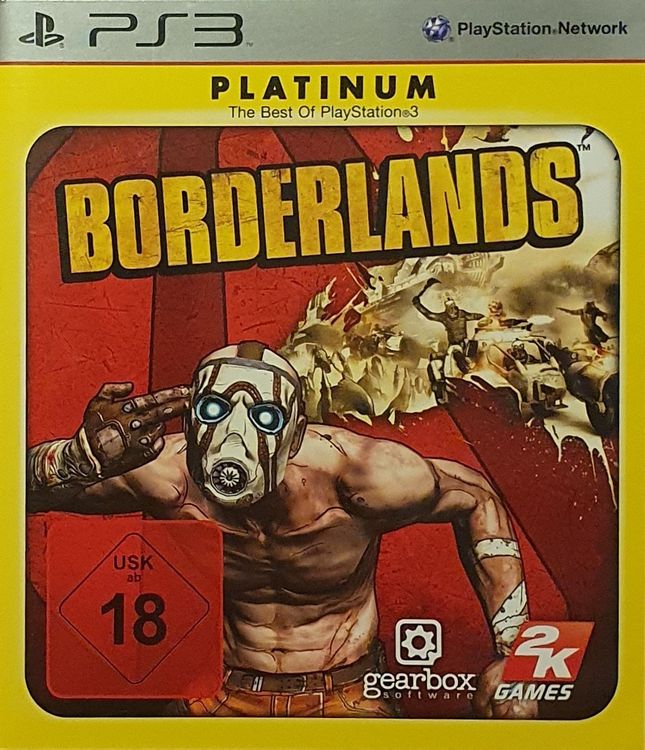 Sony PlayStation 3 Game (PS3) Borderlands (Gebraucht) in Illnau für CHF ...