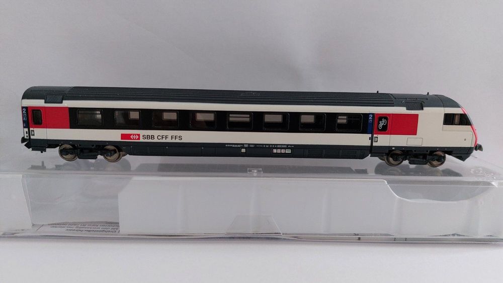 Fleischmann Bt 50 SBB Steuerwagen (Gebraucht) in Biberist für CHF 76 – mit Lieferung auf Ricardo ...