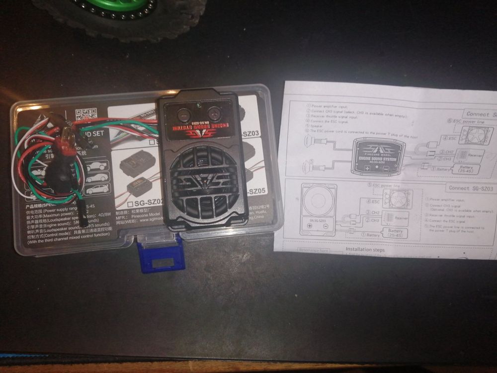 Rc Car Soundmodul | Kaufen auf Ricardo