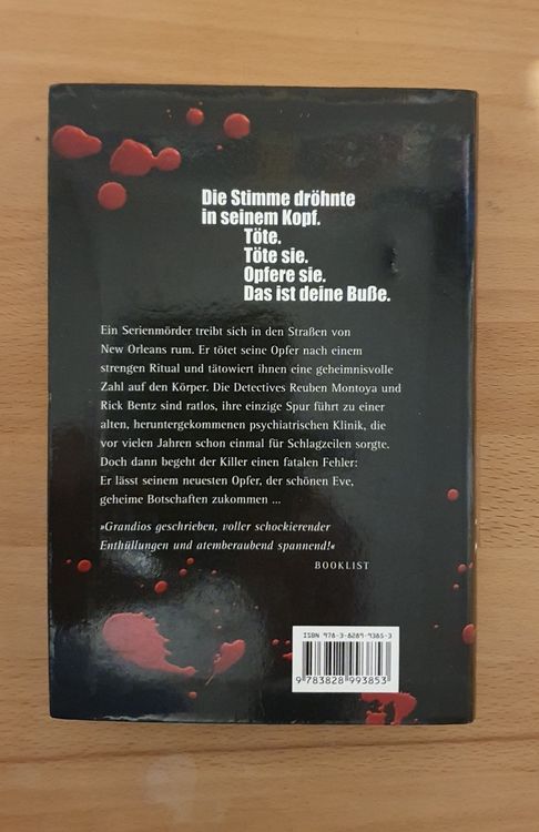 Lisa Jackson: CRY Meine Rache ist dein Tod 586 Seiten (Gebraucht) in ...