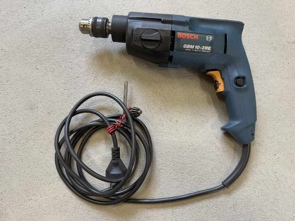 Bosch GBM 10-2 RE (Gebraucht) in Erlinsbach SO für CHF 30 – mit ...