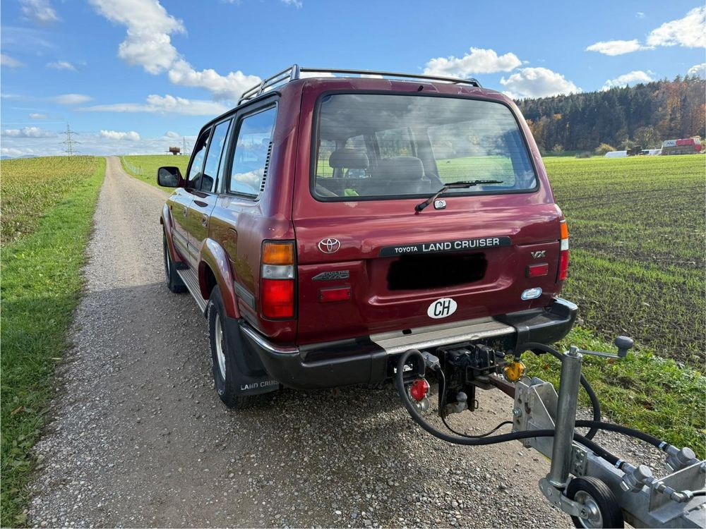 Toyota Land Cruiser Anhangelast