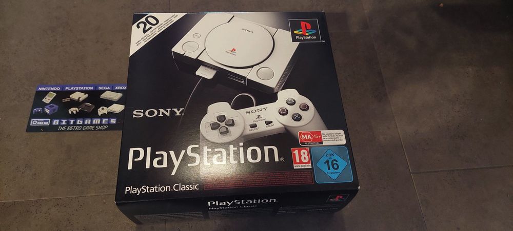 Play Station PS1 Mini Neu (Gebraucht) in Recherswil für CHF 190 – mit ...