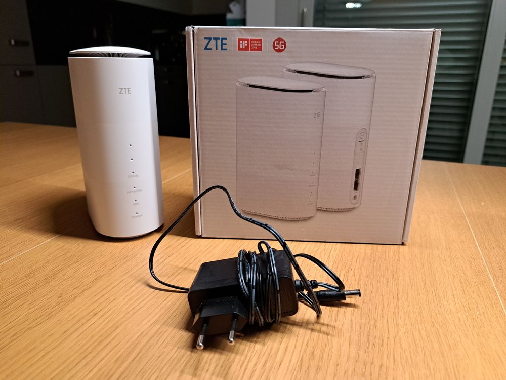ZTE HyperBox 5G Router MC801A (Gebraucht) in Kriens für CHF 150 – mit Lieferung auf Ricardo kaufen