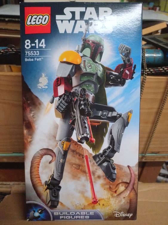 LEGO Star Wars 75533 Boba Fett NEW (Neuf avec emballage d'origine) à ...