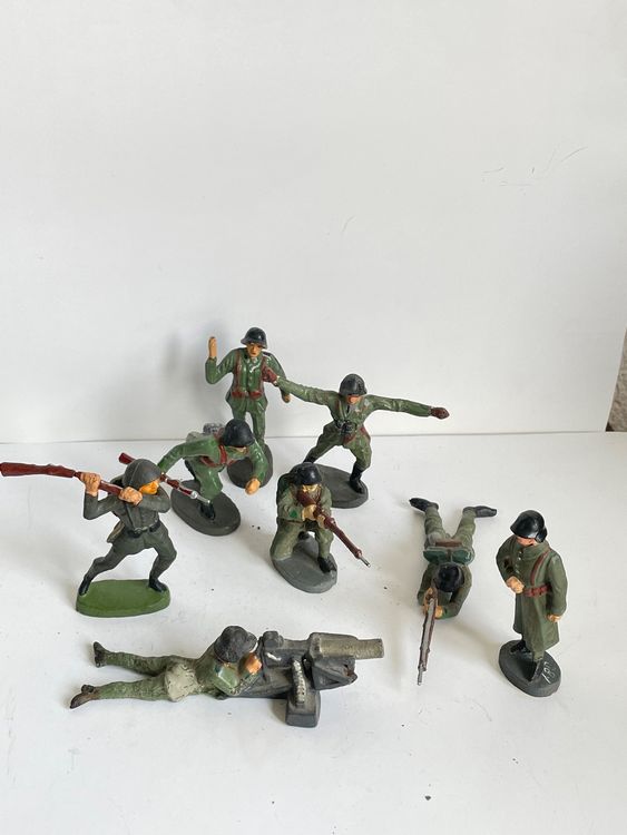Elastolin Schweizer Soldaten Lot (Gebraucht) in Oberrieden für CHF 39 ...