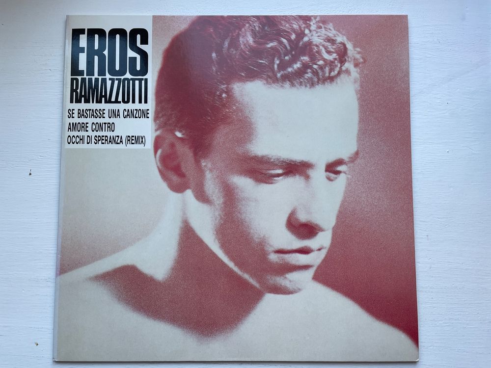 Eros Ramazzotti - Se Bastasse una Canzone - 12" Maxi, 1990 | Kaufen auf ...