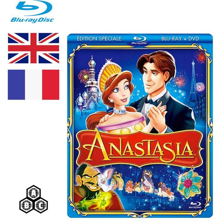 Anastasia (1997) - Blu-ray | Kaufen auf Ricardo