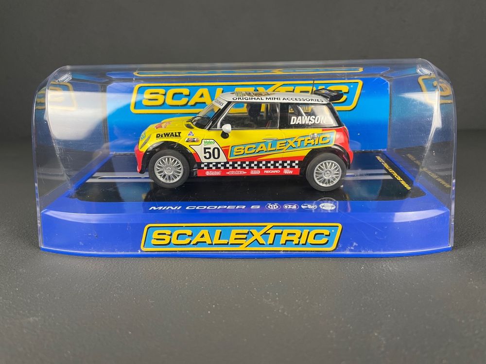 Scalextric C2773 Mini Cooper NZ 50th Anniversary #50 | Kaufen auf Ricardo