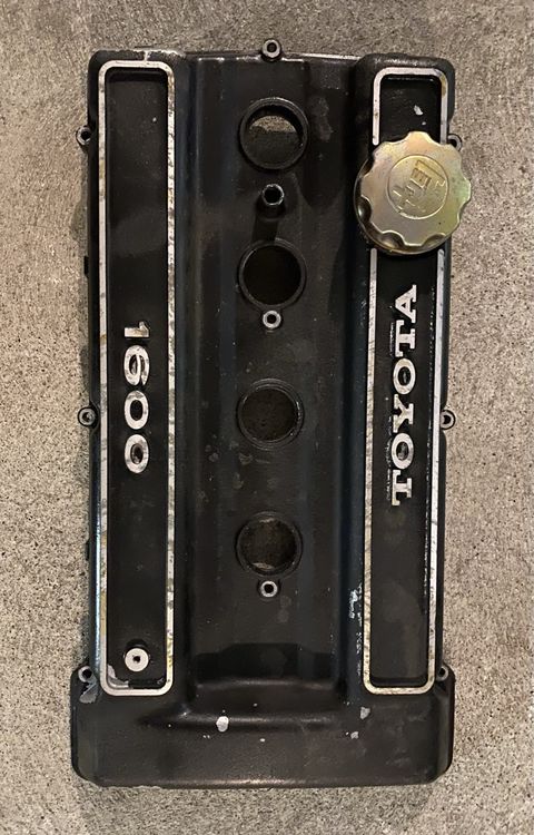 Ventildeckel TOYOTA Celica 1600 GT 2TG Motor (Gebraucht) in Oftringen ...