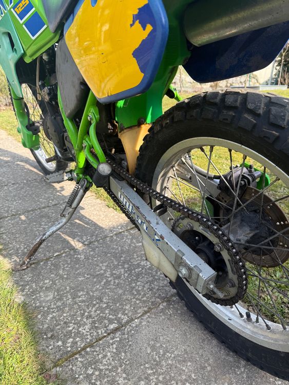 Kawasaki KMX 125A (Gebraucht) in Hunzenschwil für CHF 802 – nur ...