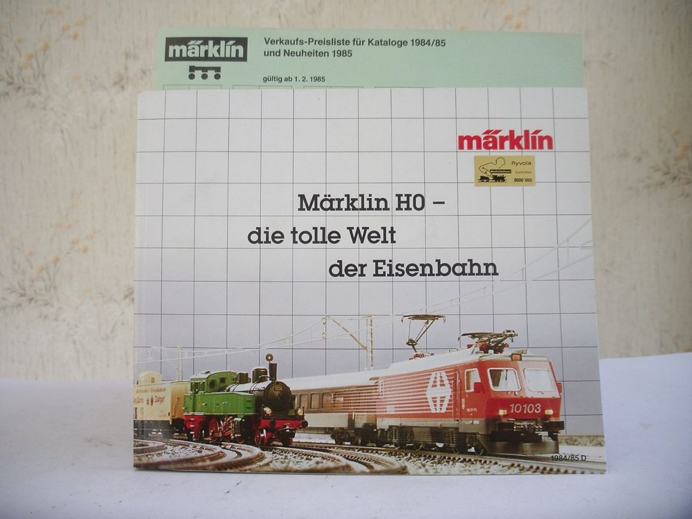 Märklin Katalog inkl. Preisliste | Kaufen auf Ricardo