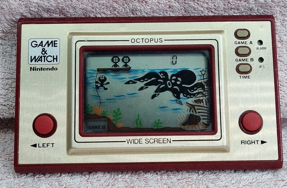 Nintendo Game Watch Octopus | Kaufen auf Ricardo