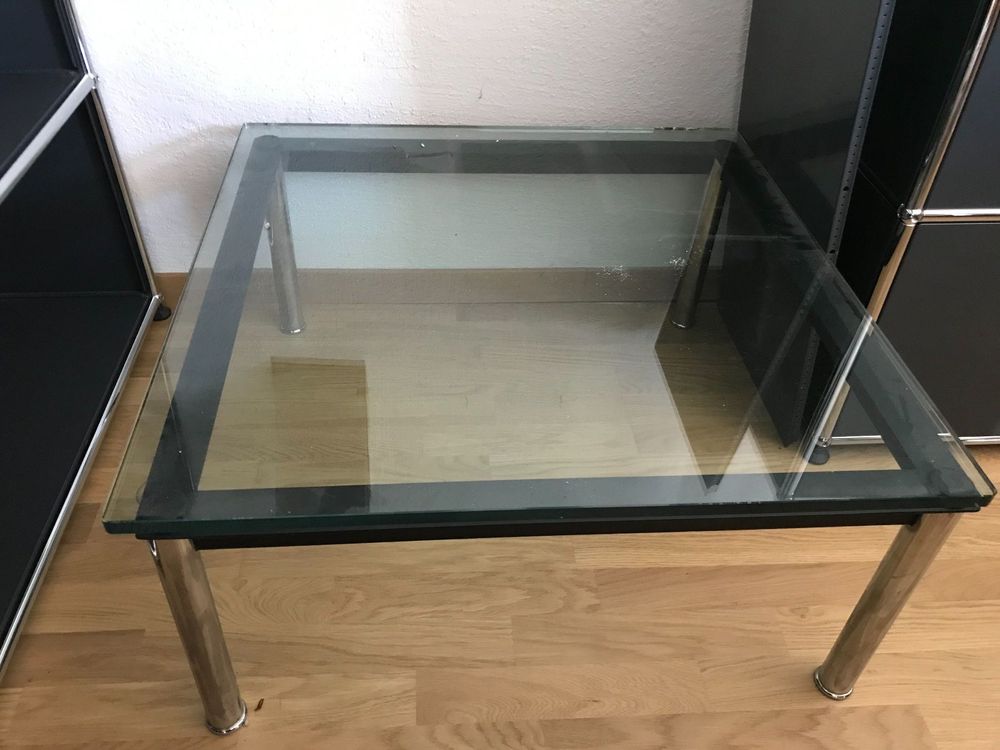 Le Corbusier Couchtisch Cassina LC10-P (Gebraucht) in Gebertingen für CHF 310 – mit Lieferung ...