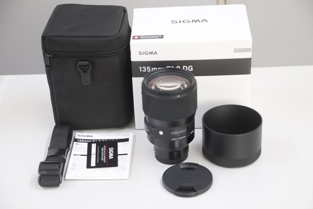 Sigma 135mm/1.8 DG HSM Art Sony-E mount, SSC Garantie (Neu (gemäss ...
