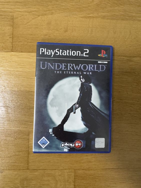 Underworld Eternal War PS2 - Top Zustand, Sammlerstück! (Gebraucht) in ...