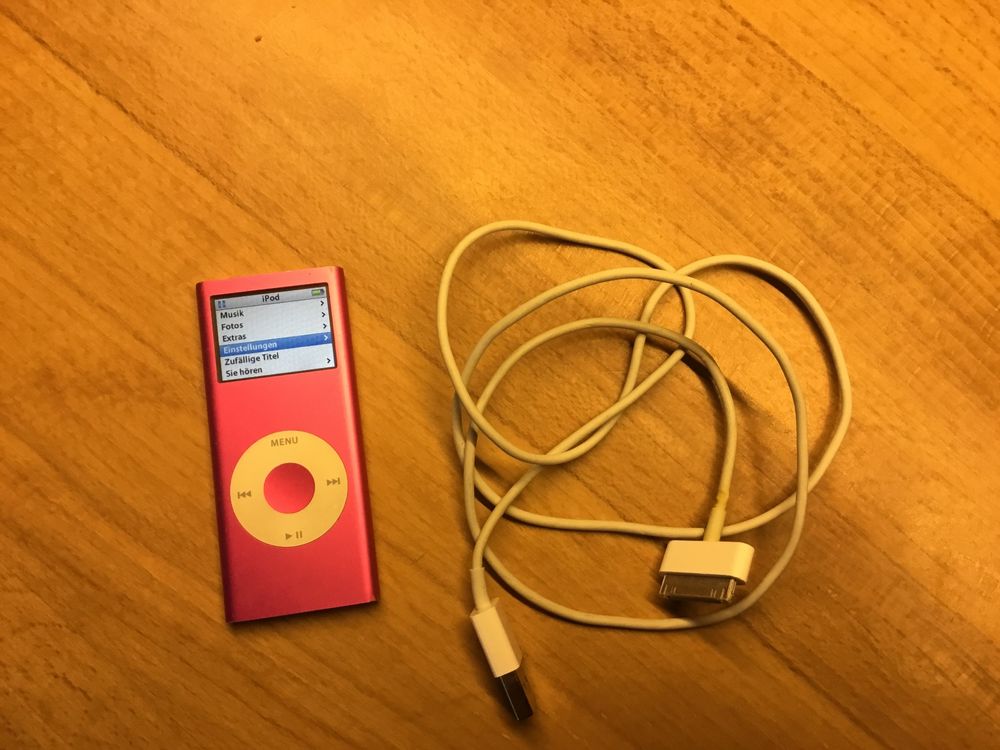 Apple iPod nano 2. Gen 4GB (Gebraucht) in Langenthal für CHF 11 – mit ...