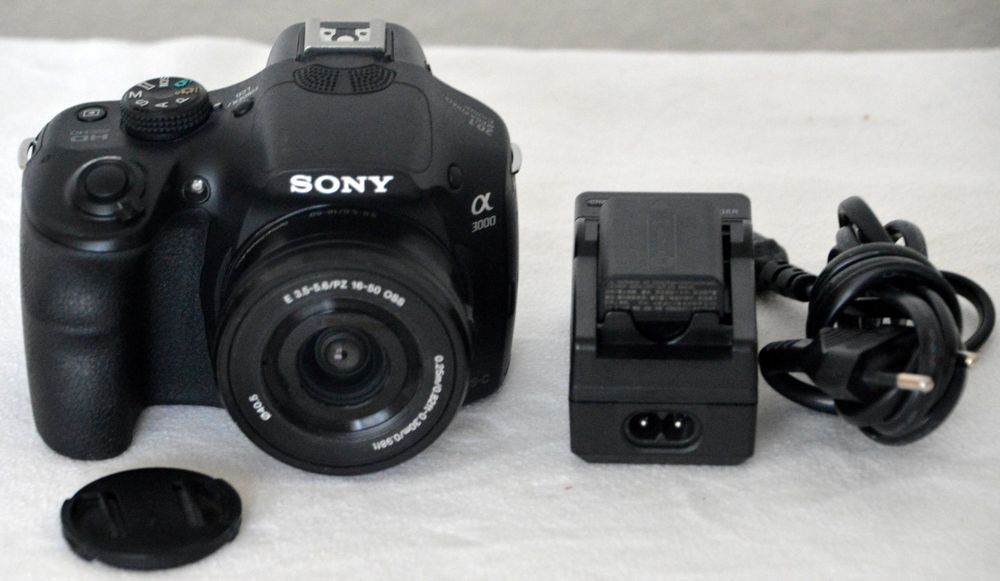 Digitakkamera Sony Alpha 3000 appareil photo | Kaufen auf Ricardo