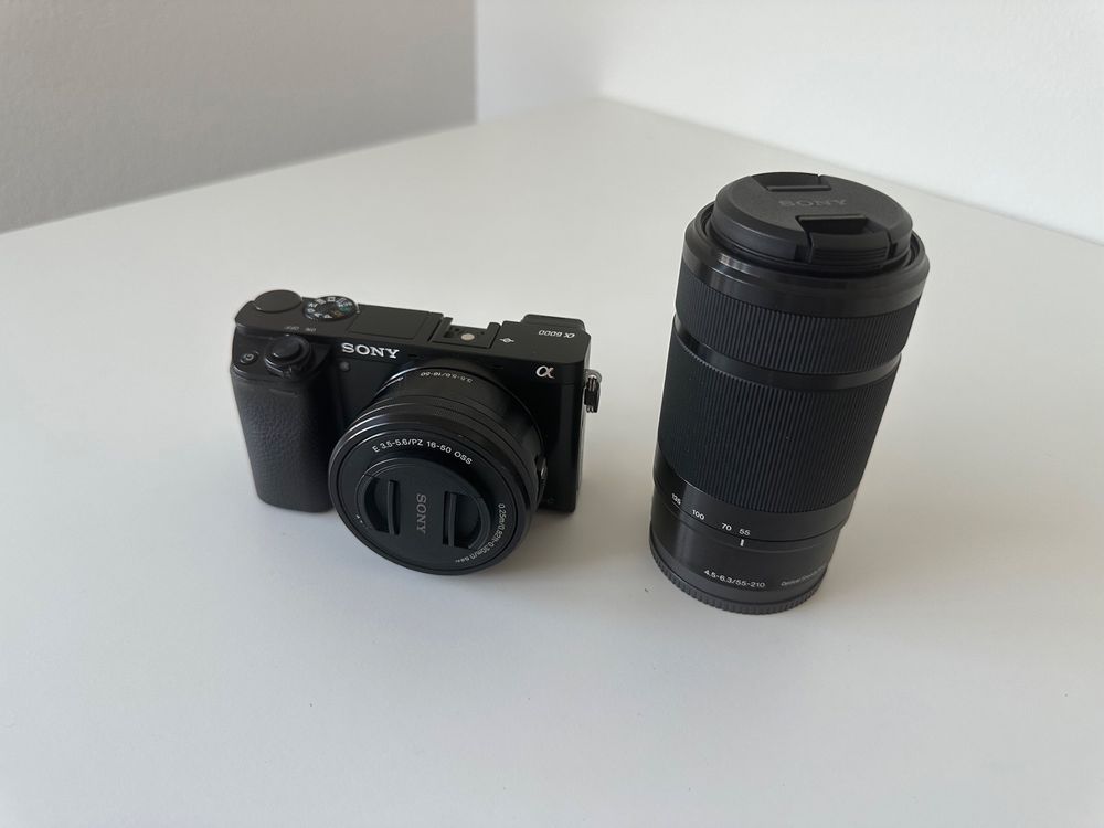 Sony Alpha 6000 (Gebraucht) in Schlieren für CHF 295 – nur Abholung auf ...